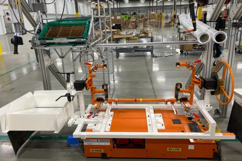 Autonomous Guided Vehicles (AGVs) | Automated Guided Vehicles